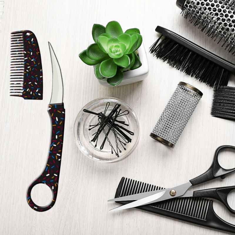 Hidden Blade Self-Defense Comb Knife | Defense Divas®