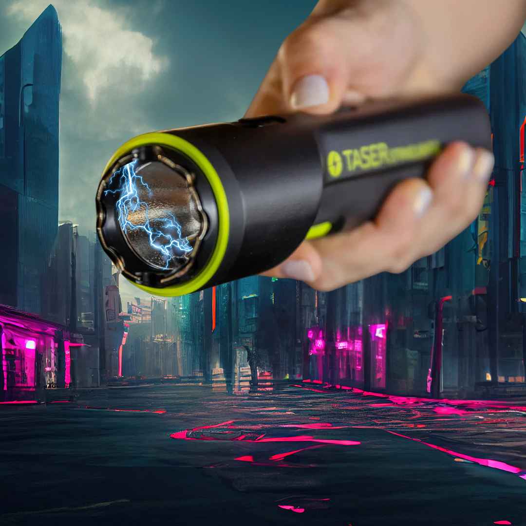 TASER® StrikeLight 2 Defense Flashlight Stun Device | Defense Divas®
