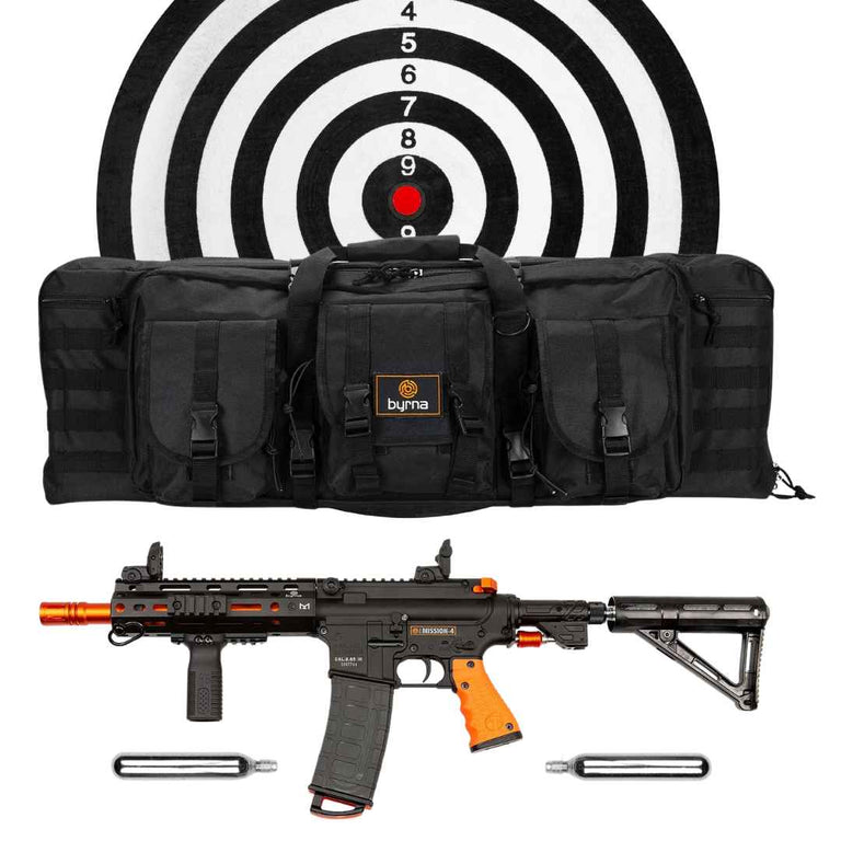 Byrna® Mission 4 High-Capacity Projectile Launcher | Defense Divas®