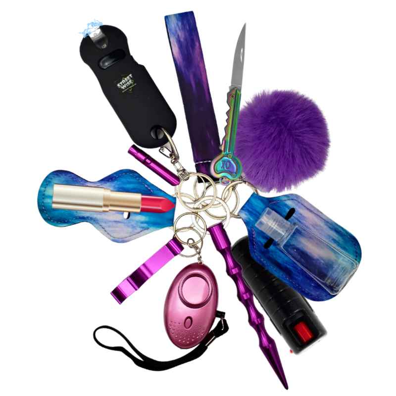 Fight Fobs® Galaxy Self-Defense Keychain Sets | Defense Divas®