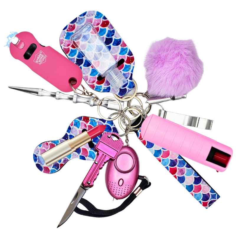 Fight Fobs® Self Defense Key Chains With Options | Defense Divas®