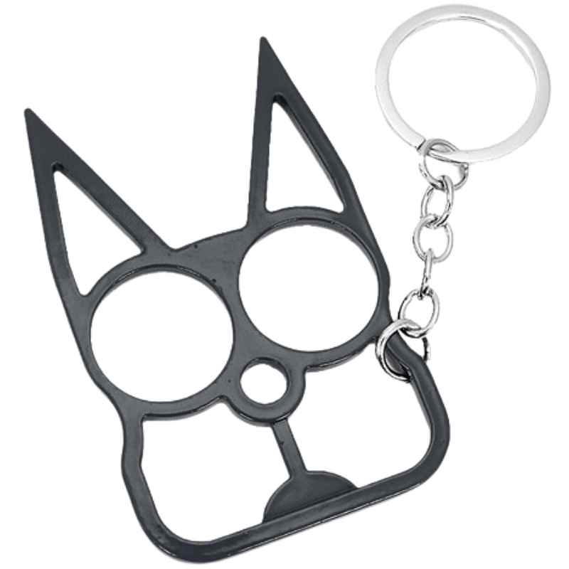 Meowch Metal Self-Defense Kitty Keychain | Defense Divas®