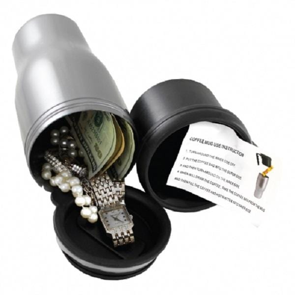 Thermal Coffee Mug Secret Stash Diversion Safe | Defense Divas®