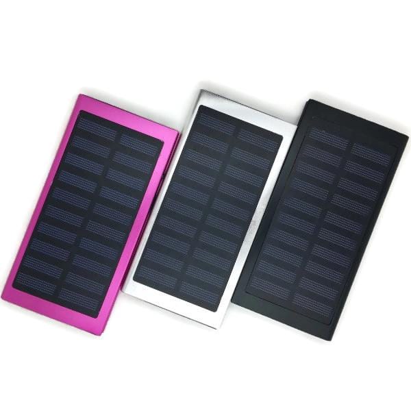 SOLAR Rechargeable Stun Gun, Flashlight & Power Bank | Defense Divas®